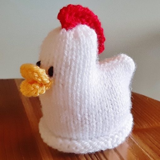 FREE Easy Peasy Chick and Hen Egg Cosy Knitting Pattern – Knitting by Post