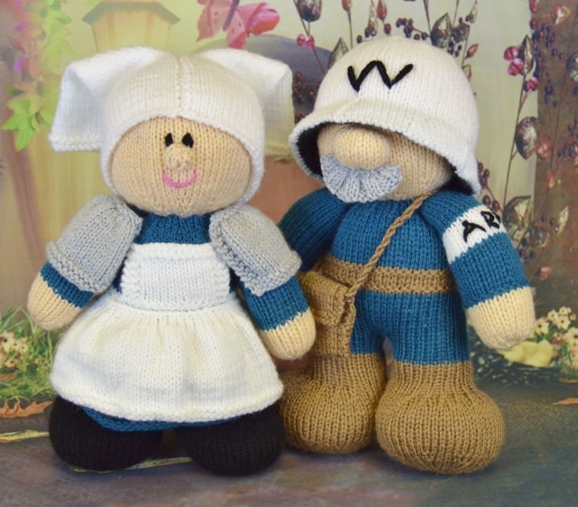 Knitting for World War 2 VE Day Commemorations – Knitting by Post