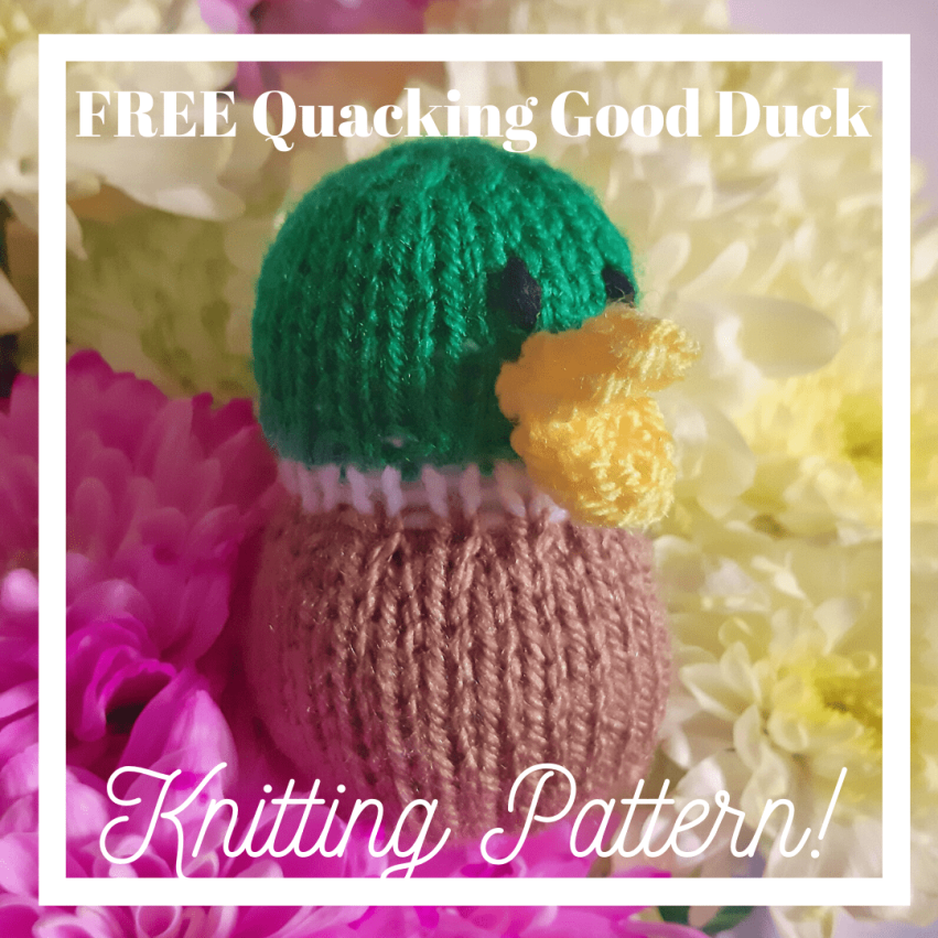 FREE Quackingly Quick Duck Knitting Pattern – Knitting by Post