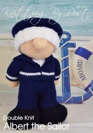Albert the Sailor Knitting Pattern – Knitting by Post