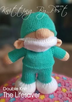 Nurse Knitting Pattern – Knitting by Post