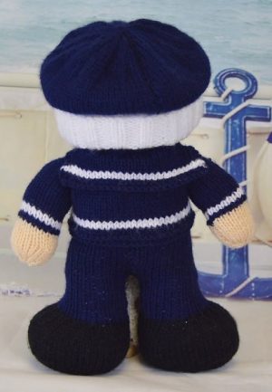Albert the Sailor Knitting Pattern – Knitting by Post