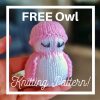 FREE Little Owl Knitting Pattern – Knitting by Post