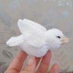 FREE Dove Knitting Pattern – Knitting by Post