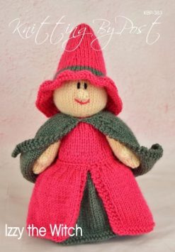 Izzy the Witch Knitting Pattern – Knitting by Post