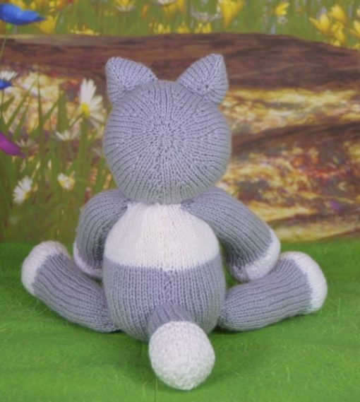 Wolf Knitting Pattern – Knitting by Post