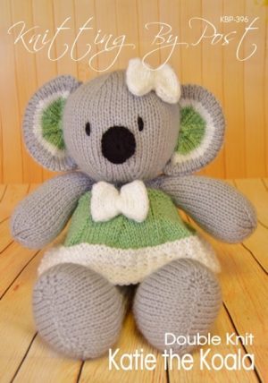 Katie Koala Knitting Pattern – Knitting by Post