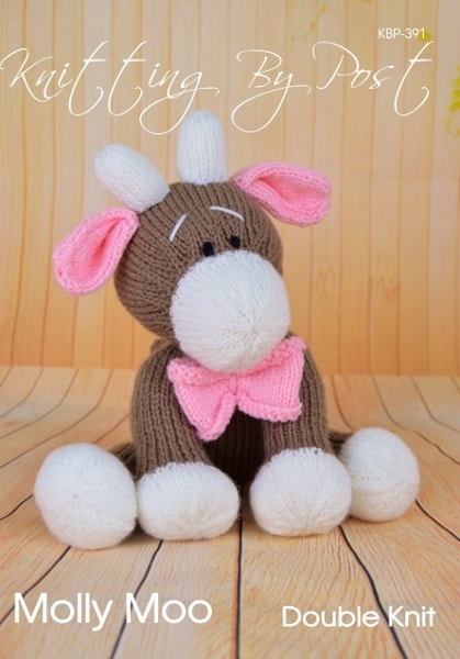 Molly Moo Cow Knitting Pattern – Knitting by Post