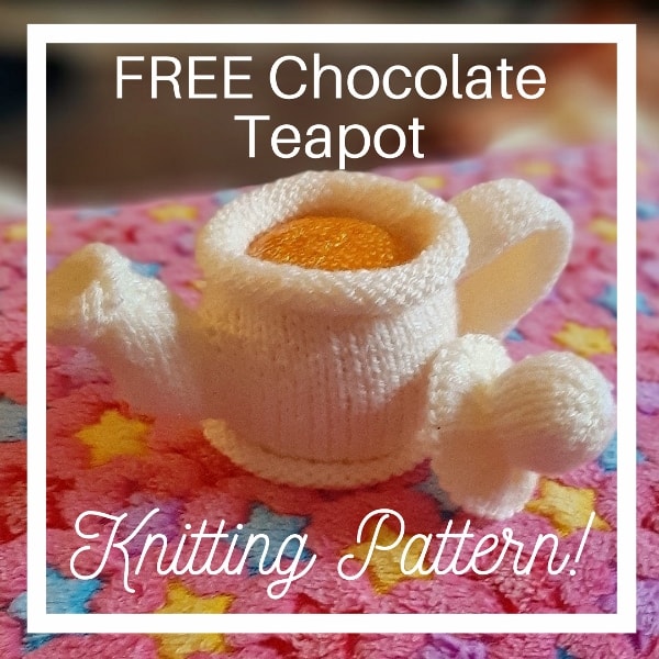 FREE Chocolate Teapot Knitting Pattern – Knitting by Post