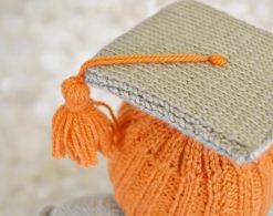 Graduation Doll Knitting Pattern – Knitting by Post