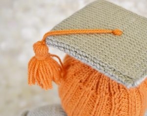 Graduation Doll Knitting Pattern – Knitting by Post