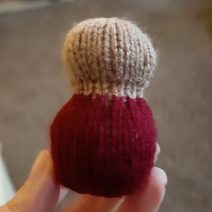 FREE Easy Hanging Christmas Robin Decoration Knitting Pattern ...