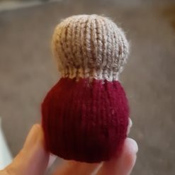 FREE Easy Hanging Christmas Robin Decoration Knitting Pattern ...