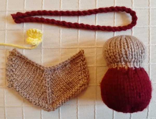 FREE Easy Hanging Christmas Robin Decoration Knitting Pattern ...