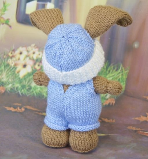 Short and Sweet Easter Bunny Rabbit – Knitting by Post