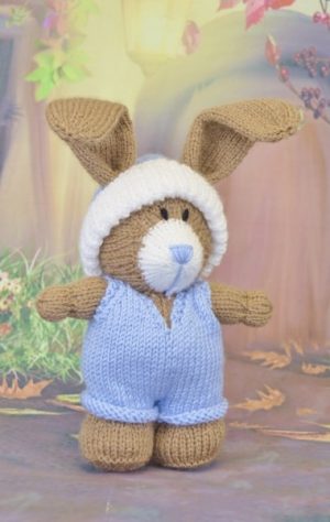 Short and Sweet Bunny Rabbit – Knitting by Post