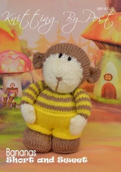 Short and Sweet Bananas Knitting Pattern – Knitting by Post