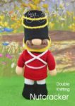 Nutcracker Knitting Pattern (UK & US Terms) – Knitting by Post