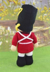 Nutcracker Knitting Pattern (UK & US Terms) – Knitting by Post