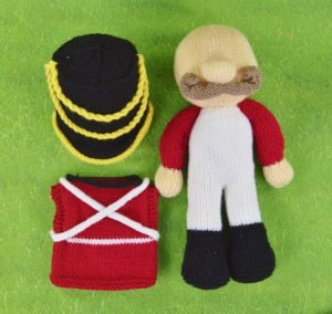 Nutcracker Knitting Pattern (UK & US Terms) – Knitting by Post