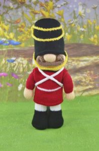 Nutcracker Knitting Pattern – Knitting by Post