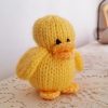 FREE Easy Easter Chick Knitting Pattern – Knitting by Post