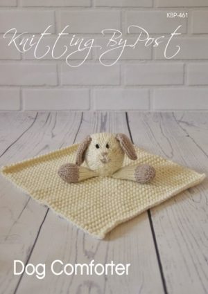 Dog Comforter Blanket Knitting Pattern – Knitting by Post