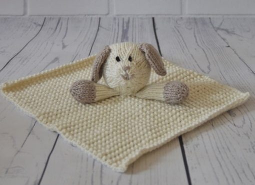 Dog Comforter Blanket Knitting Pattern – Knitting by Post