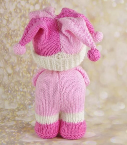 Faith the Dolly Knitting Pattern (UK & US Terms) – Knitting by Post