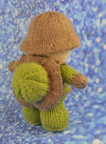 Short and Sweet Turtle Knitting Pattern – Knitting by Post
