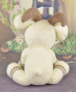 Sally the Goat Knitting Pattern – Knitting by Post