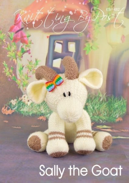 Sally the Goat Knitting Pattern – Knitting by Post