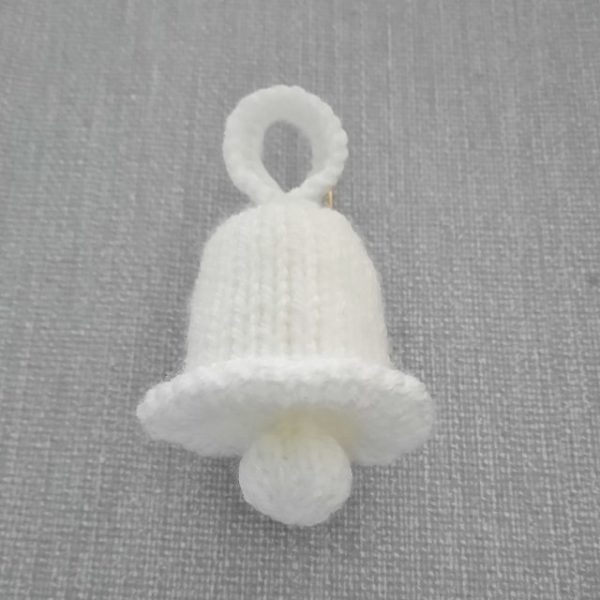 FREE Festive Bell Knitting Pattern – Knitting by Post