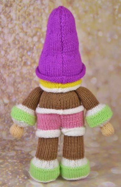 Dolly Mix Knitting Pattern (UK & US Terms) – Knitting by Post