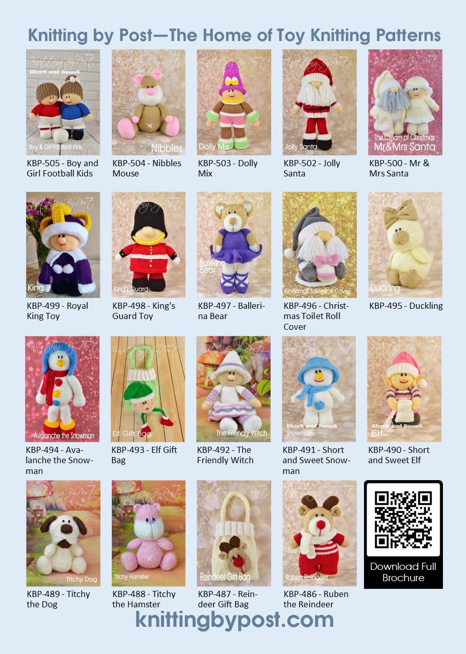 Brochure – Knitting by Post
