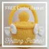 FREE Easy Chocolate Orange Easter Basket Knitting Pattern – Knitting by ...