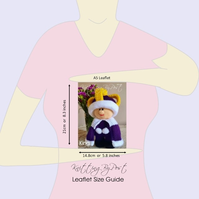 Royal King Toy Knitting Pattern – Knitting by Post