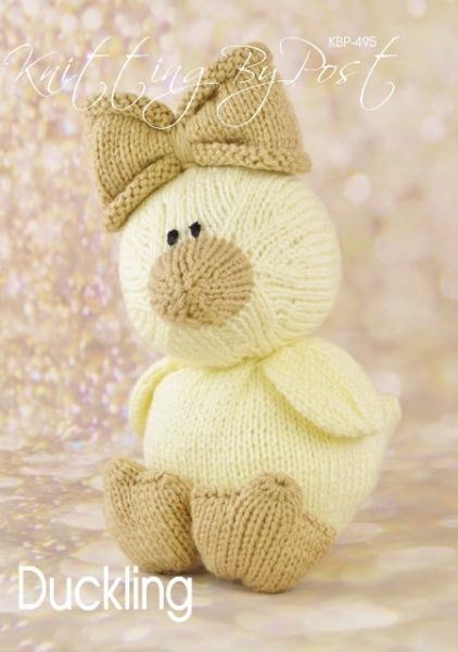 Duckling Knitting Pattern – Knitting by Post