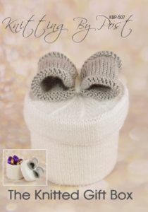 The Knitted Gift Box Knitting Pattern – Knitting by Post