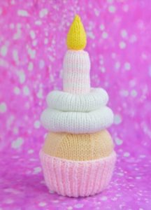 Birthday Celebration Cake Knitting Pattern (UK & US Terms) – Knitting ...