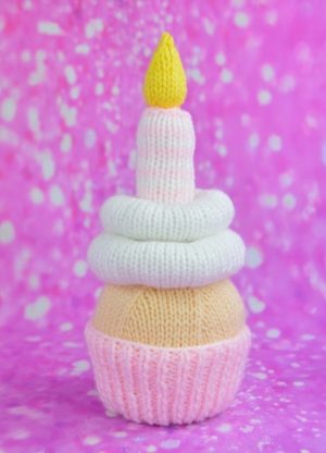 Birthday Celebration Cake Knitting Pattern – Knitting by Post