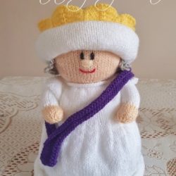 King at Bed Time Toy Knitting Pattern – Knitting by Post