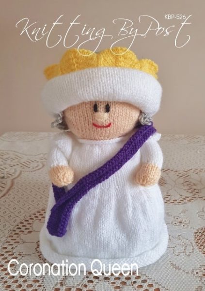 Coronation Queen Knitting Pattern – Knitting by Post