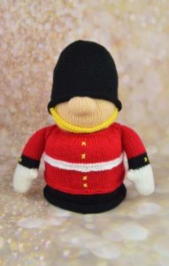 King’s Guard Toilet Roll Cover Knitting Pattern (UK & US Terms ...