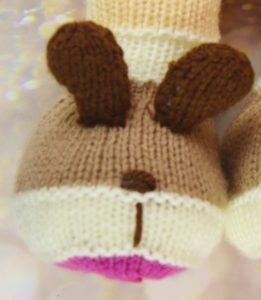 Raspberry Moose Knitting Pattern – Knitting by Post