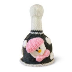 Snowman Bell Knitting Pattern – Knitting by Post