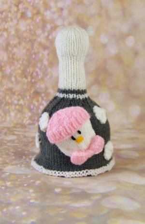 Snowman Bell Knitting Pattern – Knitting by Post
