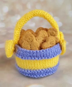 3 Easter Baskets Knitting Pattern – Knitting by Post