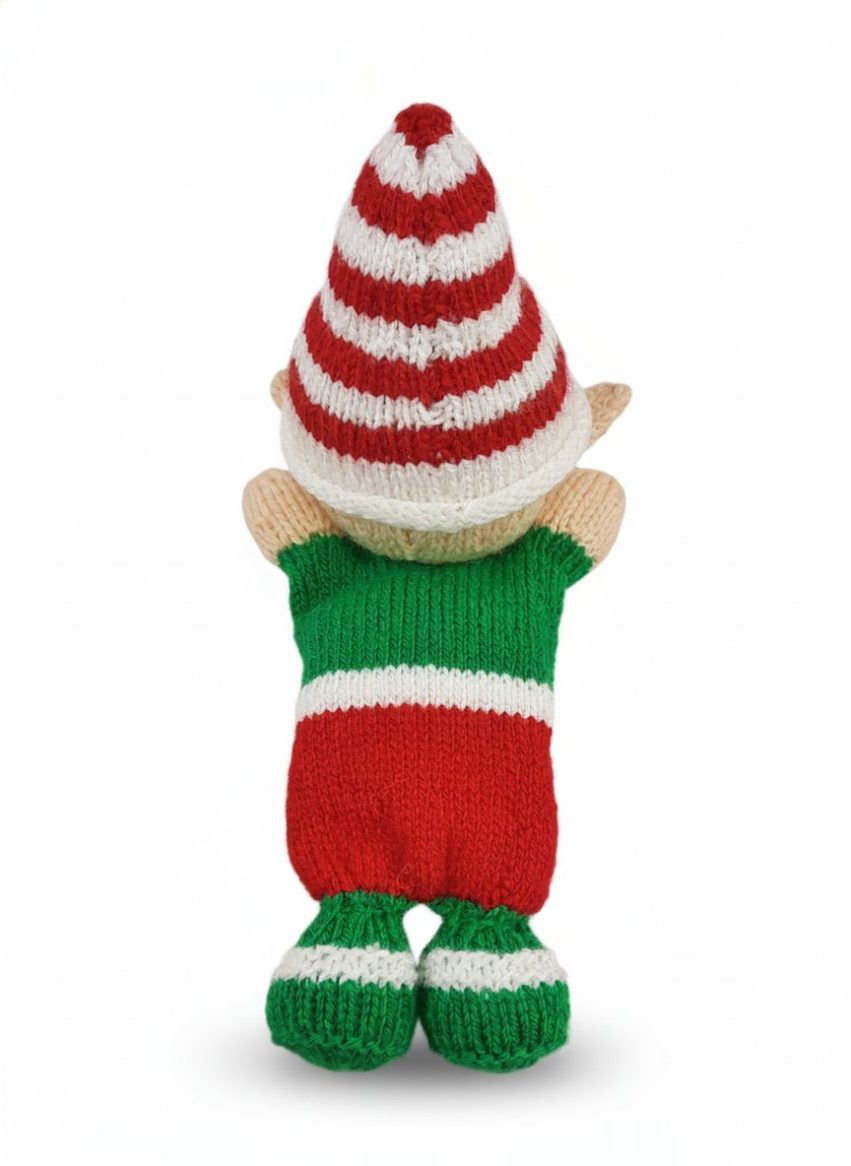 Yummy Tummy Elf Knitting Pattern (UK & US Terms) – Knitting by Post