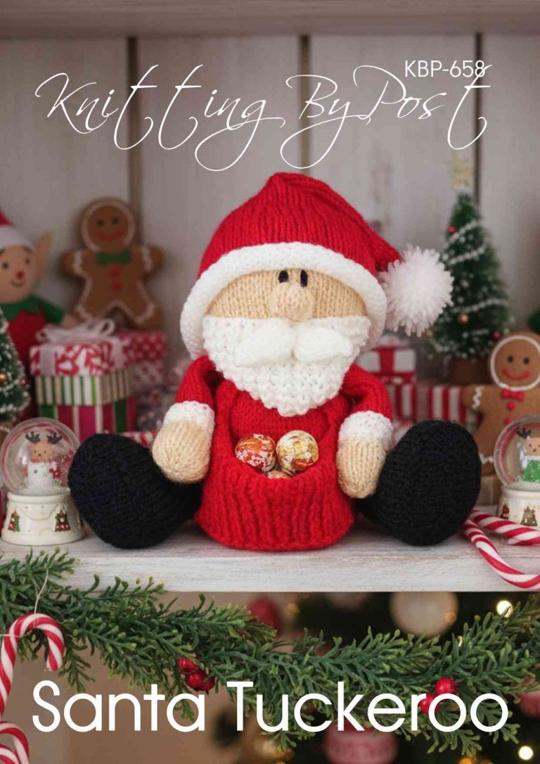 Santa Claus pattern – Knitting by Post